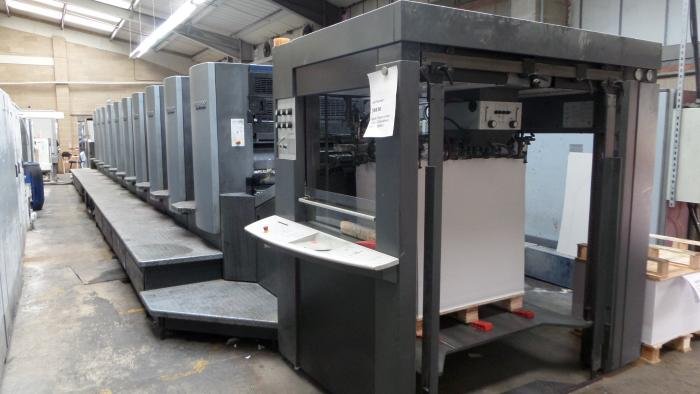 SHEETFED LED PRESSES V DIGITAL MACHINES