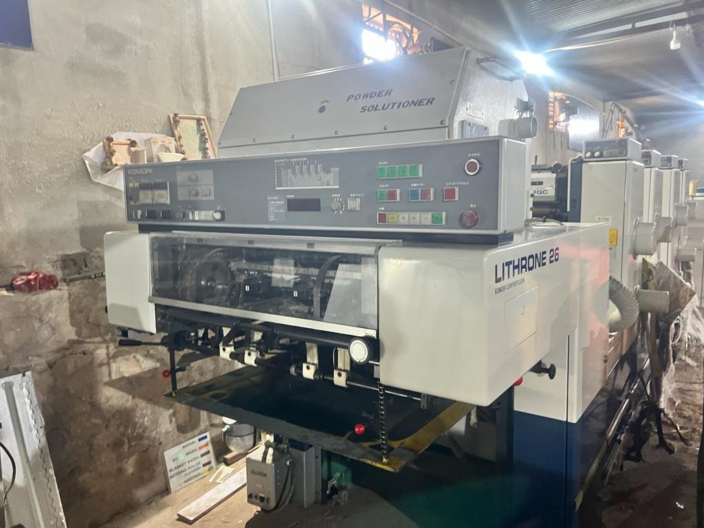 Used Komori Offset Printing Machine - Sneha Graphics Solutions