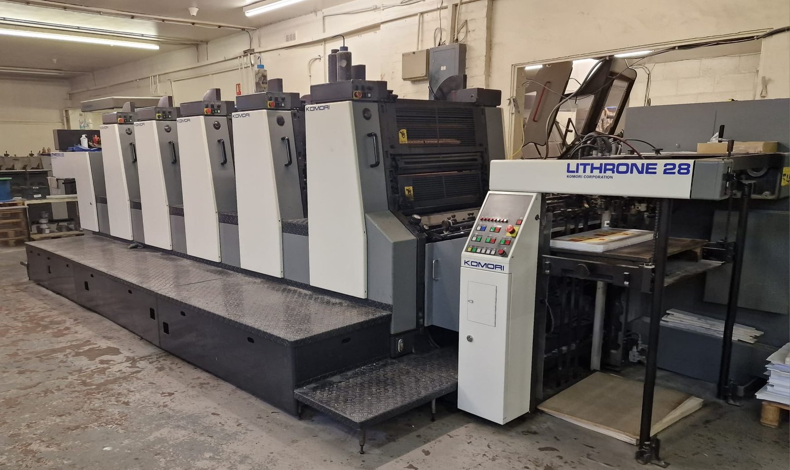 Used Komori Offset Printing Machine - Sneha Graphics Solutions