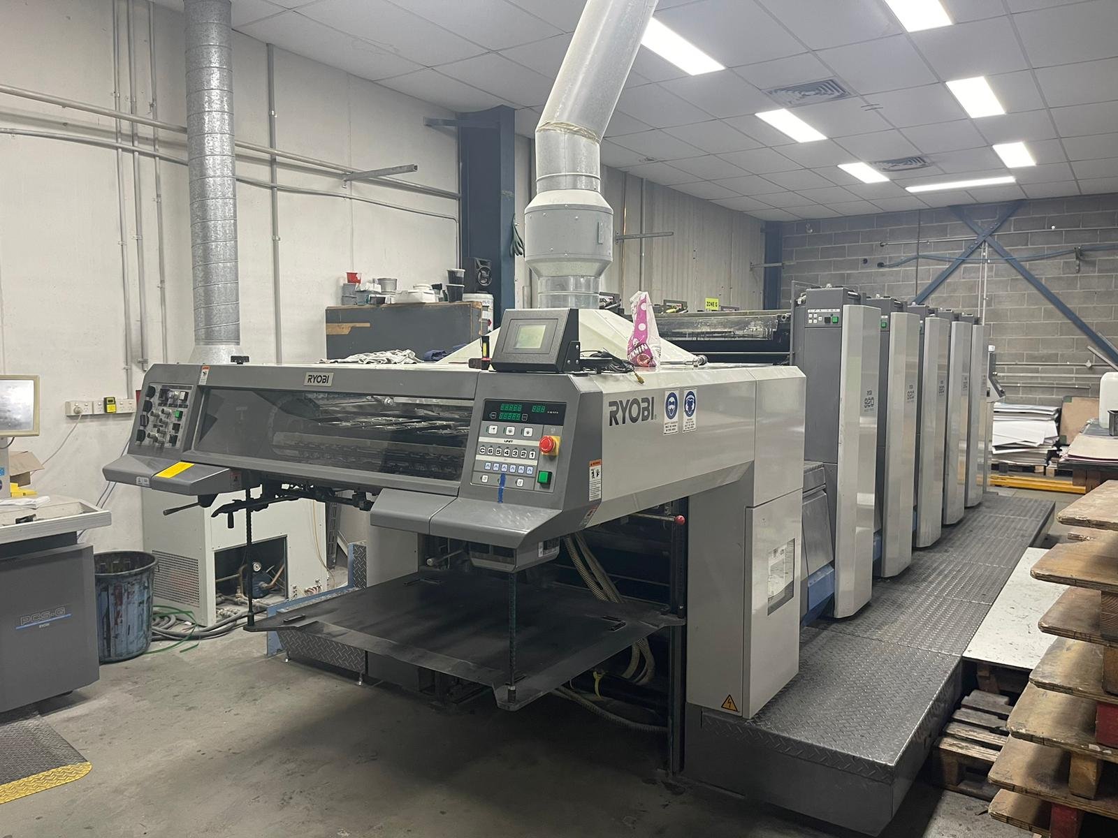 Used Press Machine for Sale - Sneha Graphic Solutions