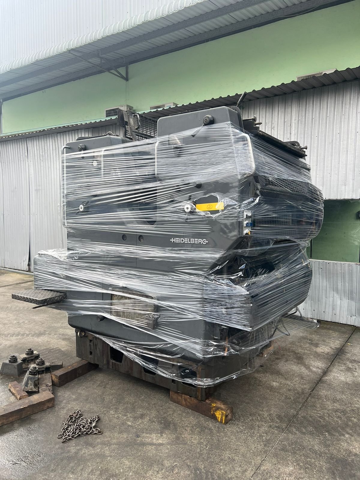 Heidelberg Sorsz Machine and Specifications